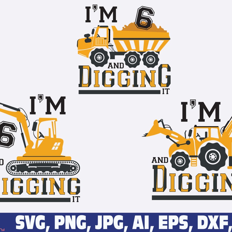 Digging - Etsy