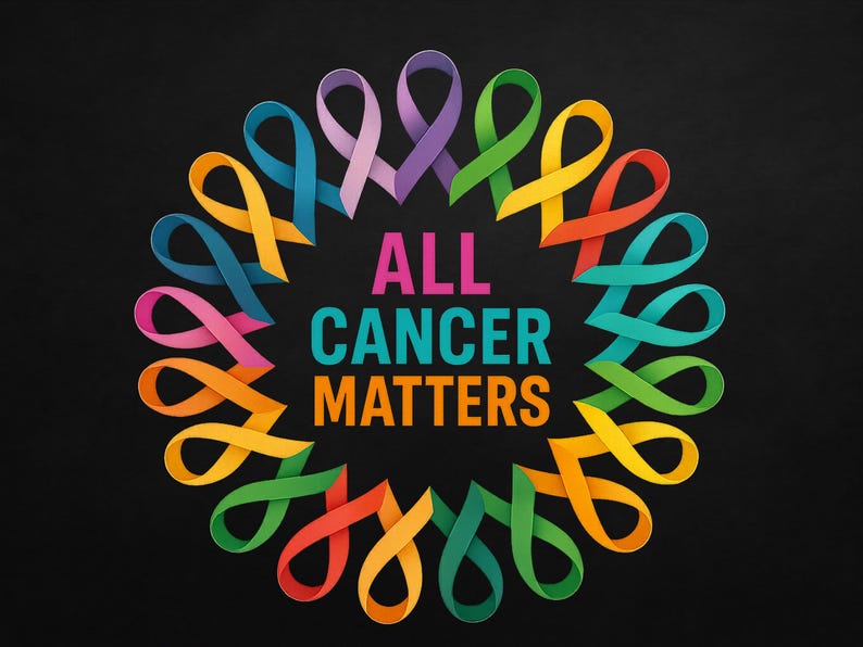 All Cancer Matters PNG Honoring Every Warrior, Cancer Awareness Design ...
