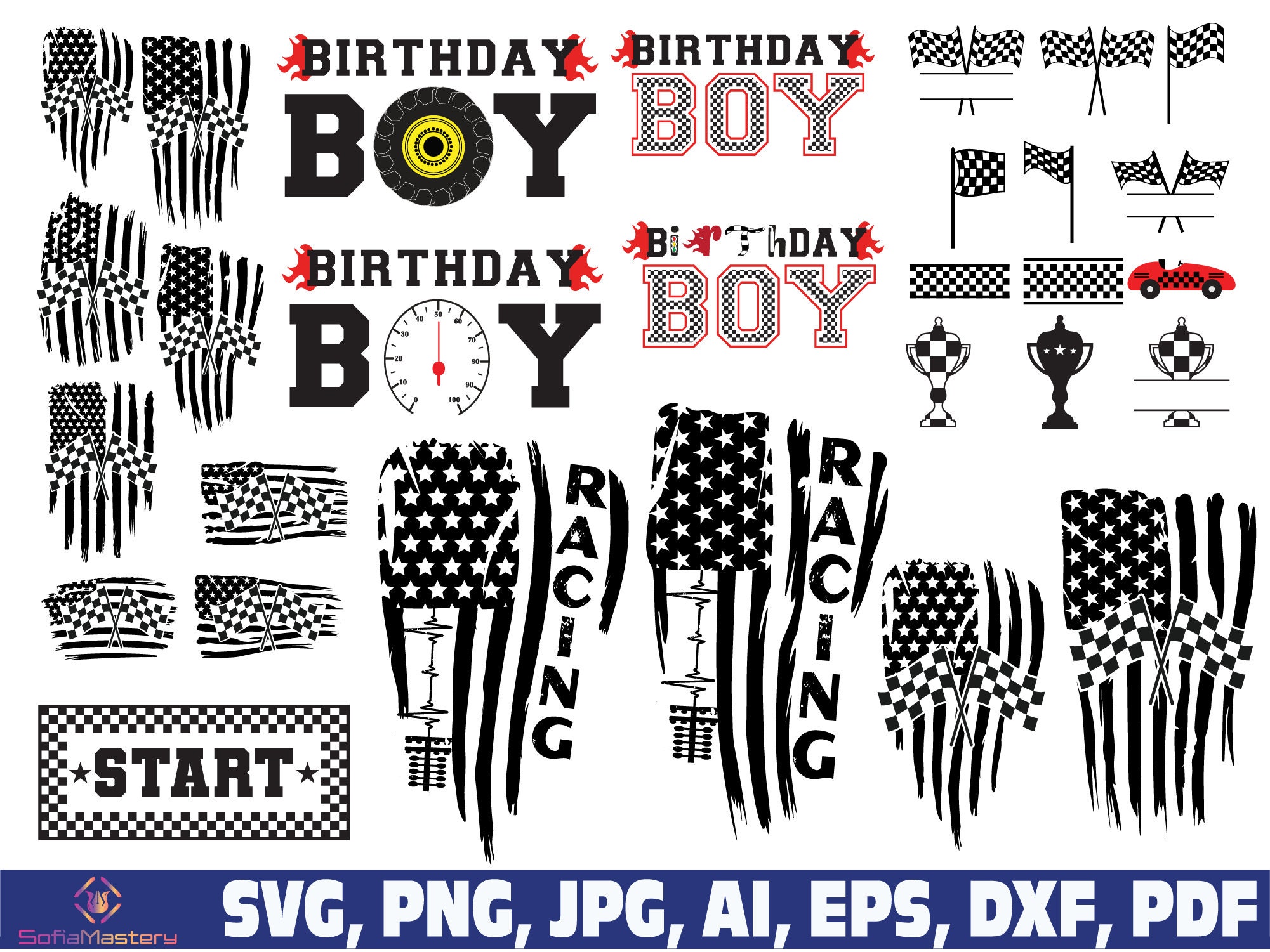 Race Racing Svg Png, Race Birthday Boy Svg, ,coquette Bow, Racing ...