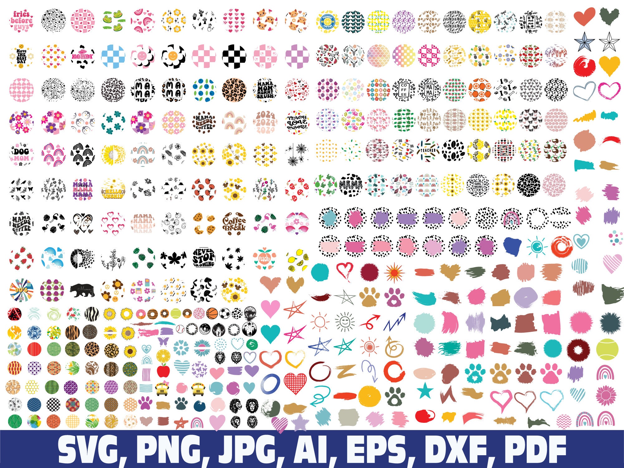 Keychain Svg Bundle, Keychain Pattern SVG, Key Ring Pattern, Key Ring ...