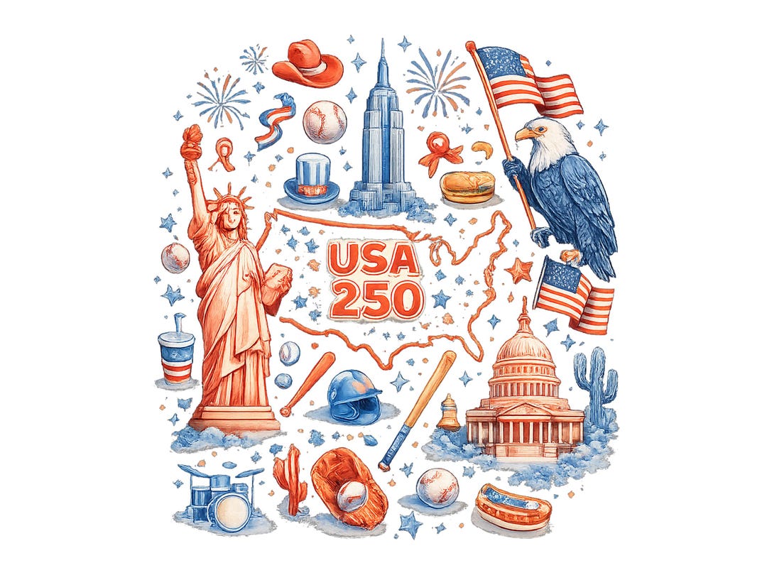 250 Years of Freedom Frog PNG, USA 250th Anniversary Design, America ...