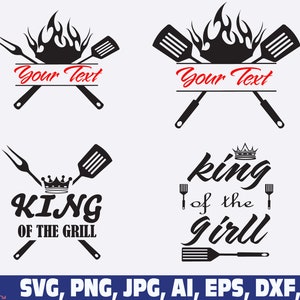 Grilling Svg Png, American Barbecue Svg Png, Bbq Svg, Grill Svg ...