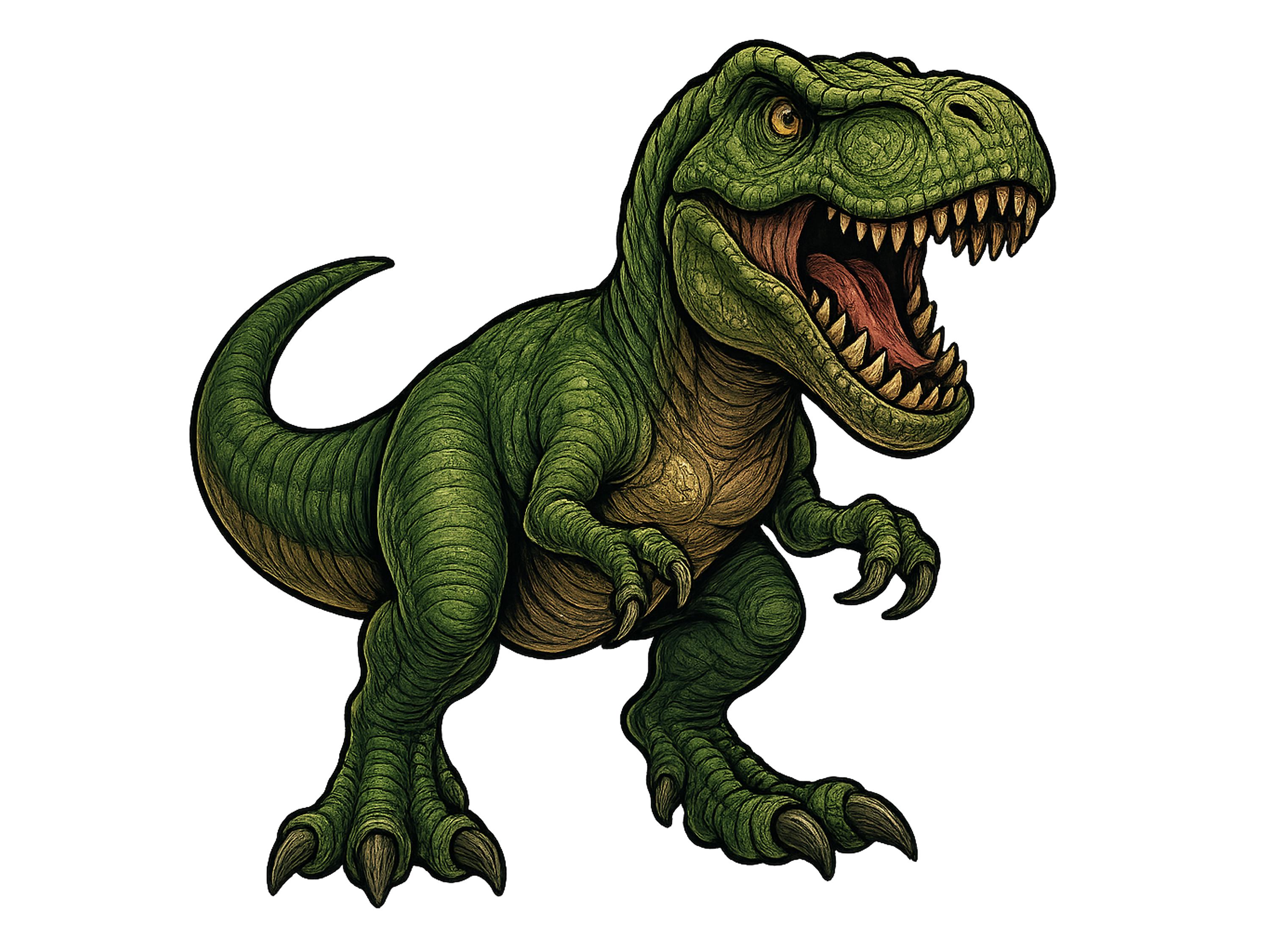 T-rex Dinosaur Clipart PNG, Digital Download, Dinosaur Sublimation ...