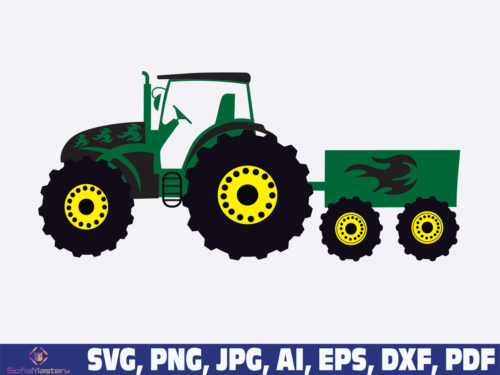 Tractor Birthday Boy Svg, Birthday Boy Girl Svg Png, Tractor Svg, Farm ...