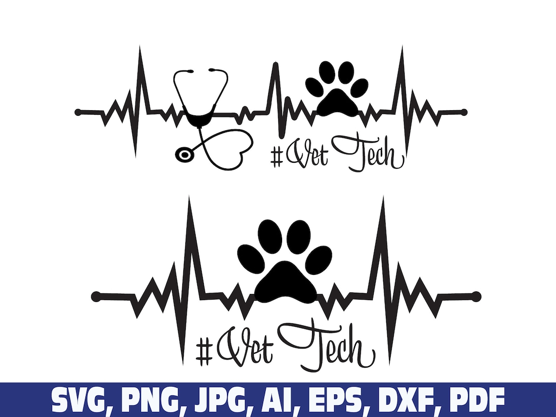 Vet Tech Svg Png, Leopard Vet Tech Svg, Technician, Veterinary Medicine ...