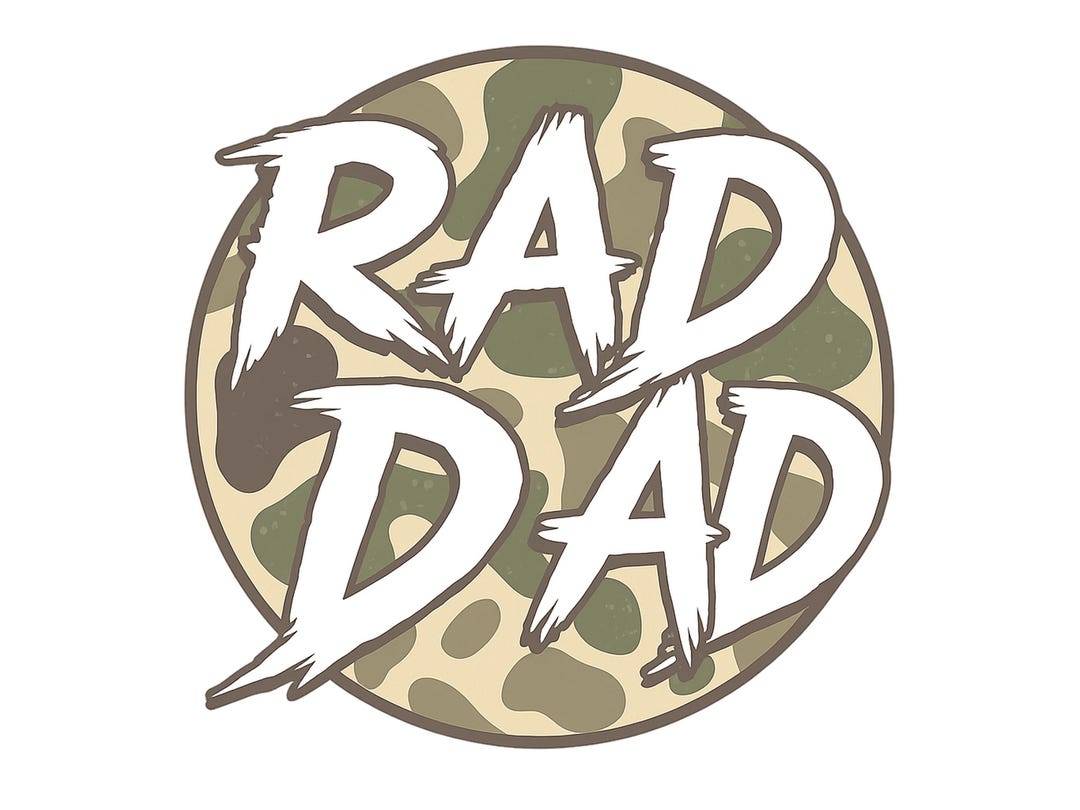 Rad Dad Png, Dad Png, Retro Dad Png, Retro Fathers Day Png, Cool Dad ...