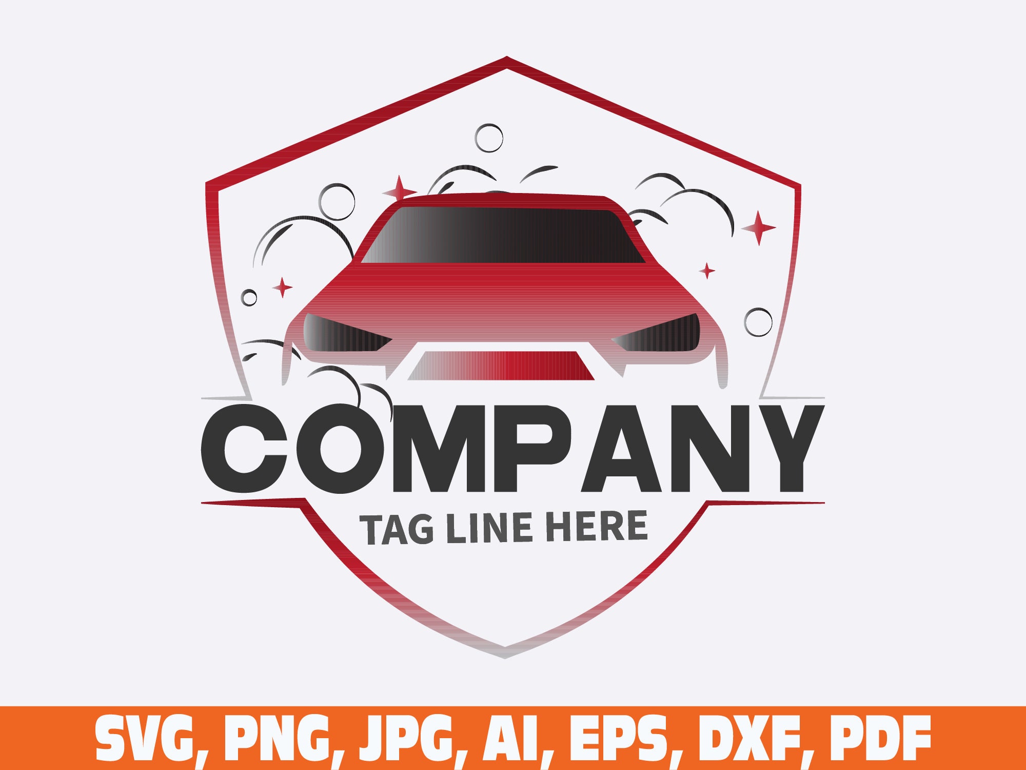 Auto Detailing Car Logo Company Svg, Car Washing Company Logo Svg, Car ...