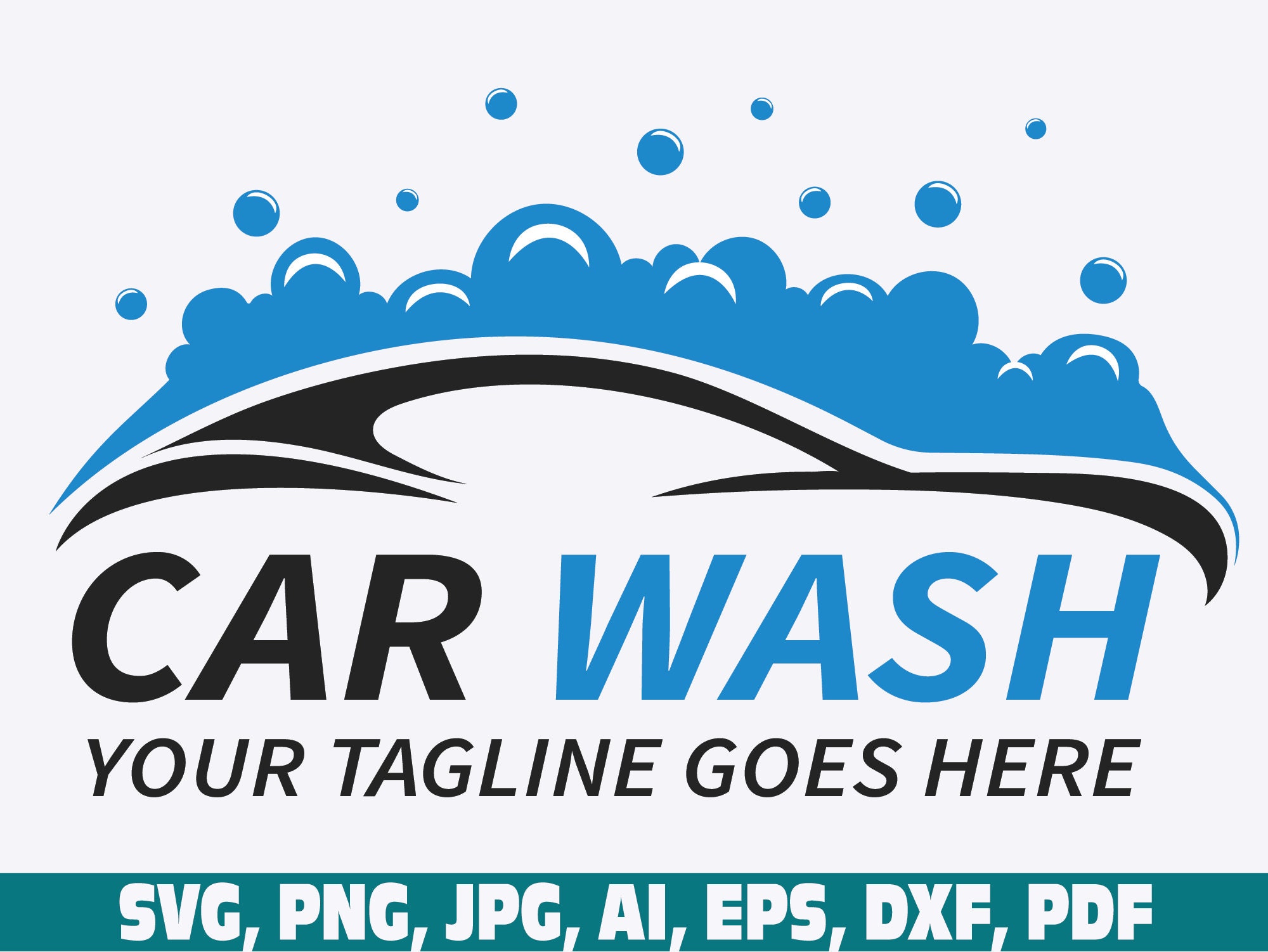 Auto Detailing Car Logo Company Svg, Car Washing Company Logo Svg, Car ...