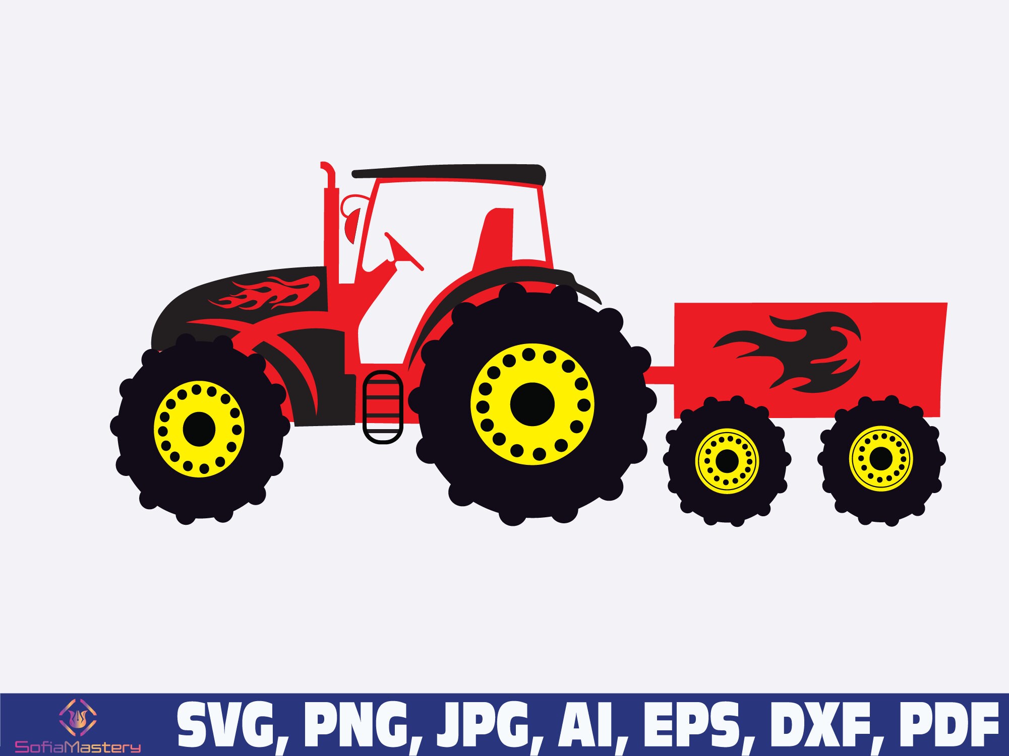Tractor Birthday Boy Svg, Birthday Boy Girl Svg Png, Tractor Svg, Farm ...
