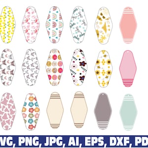 Motel Keychain Template, Motel Keychain Svg, Hotel Keychain Template ...