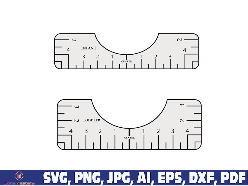 T-shirt Alignment Tool Svg, Tshirt Ruler SVG Bundle, T-shirt Alignment ...