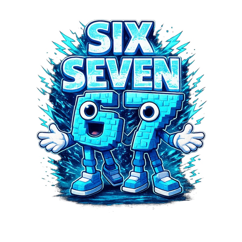 Six Seven Building Block - Etsy UK