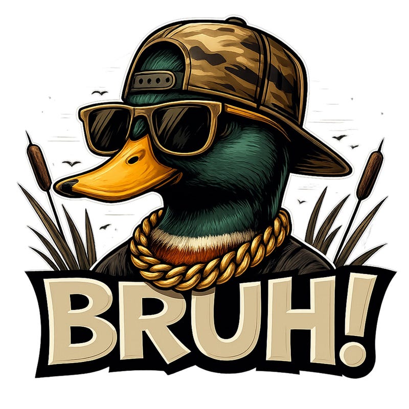 King of Duck - Etsy