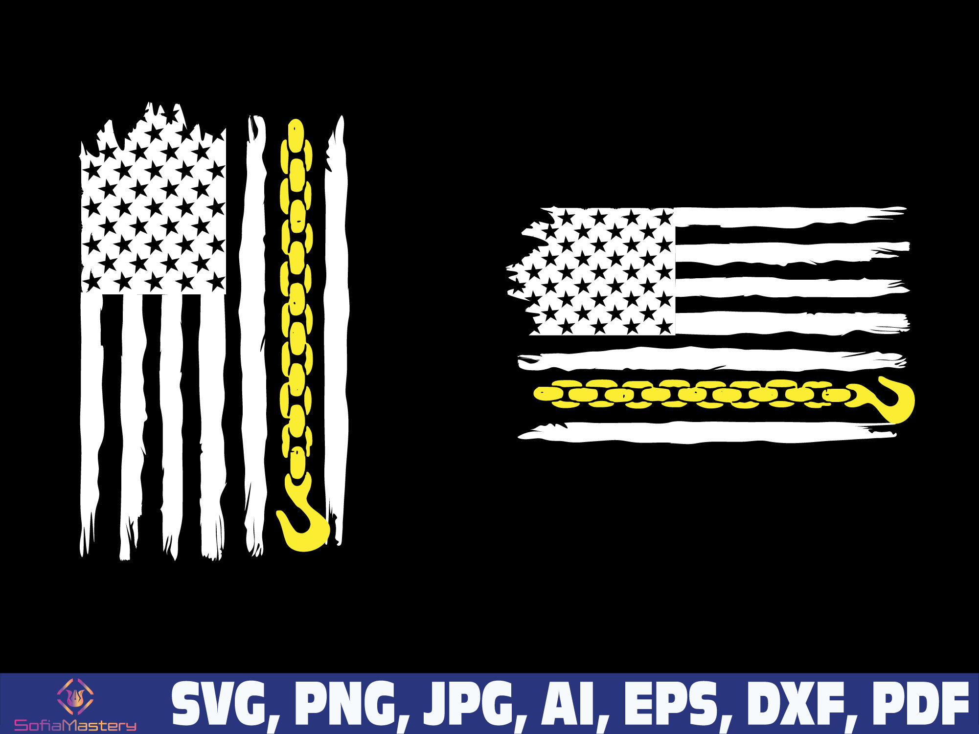 Tow Truck Svg, Towing Truck Svg, Towing Truck Driver Flag Svg, Tow ...