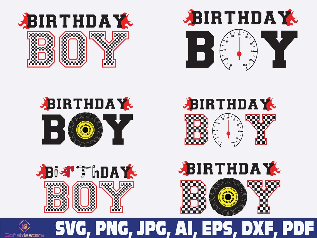 Race Birthday Boy Svg, Race Birthday Svg, Race Racing Svg, Car Birthday ...