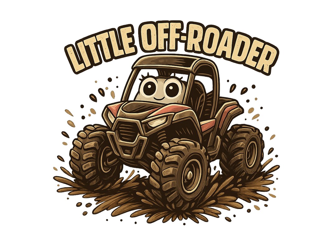 Little off Roader Png, Boys Off-roading, Muddin Sublimation UTV, UTV ...