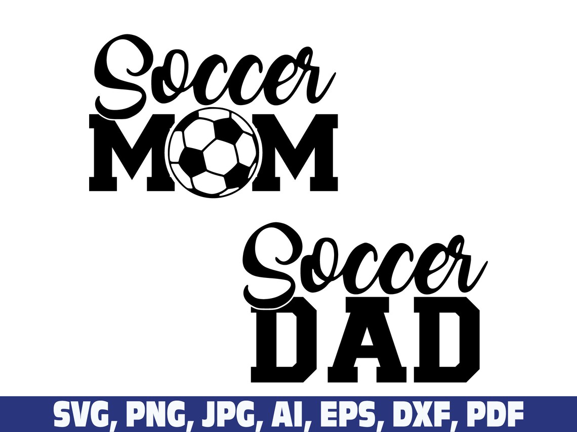 Soccer Family Svg Png, Soccer Svg, American Fan Soccer Svg, Soccer Ball ...