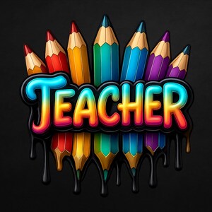 Teacher Sublimation Digital Download PNG, Teach Love Inspire Png ...