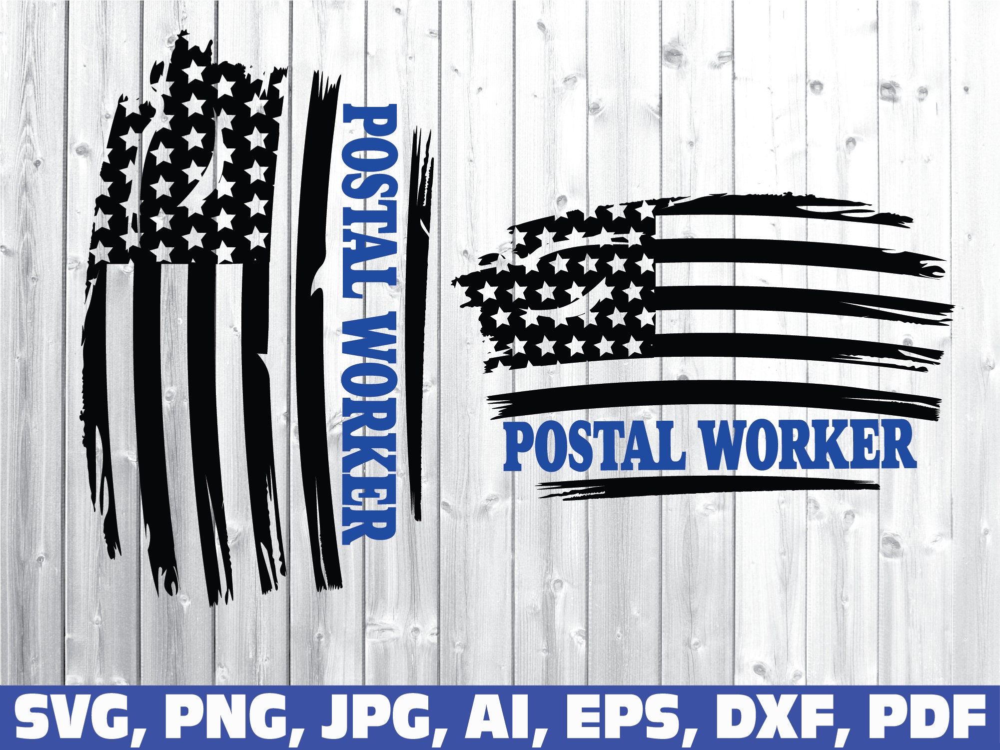 Postal Worker Svgcpng, Postal Svg, Postal Worker Flag Svg, Postal ...
