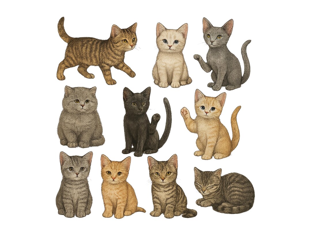 Cats 90s Vintage Tattoo Style PNG, Retro Y2K Cat Design, Cute Cat Lover ...