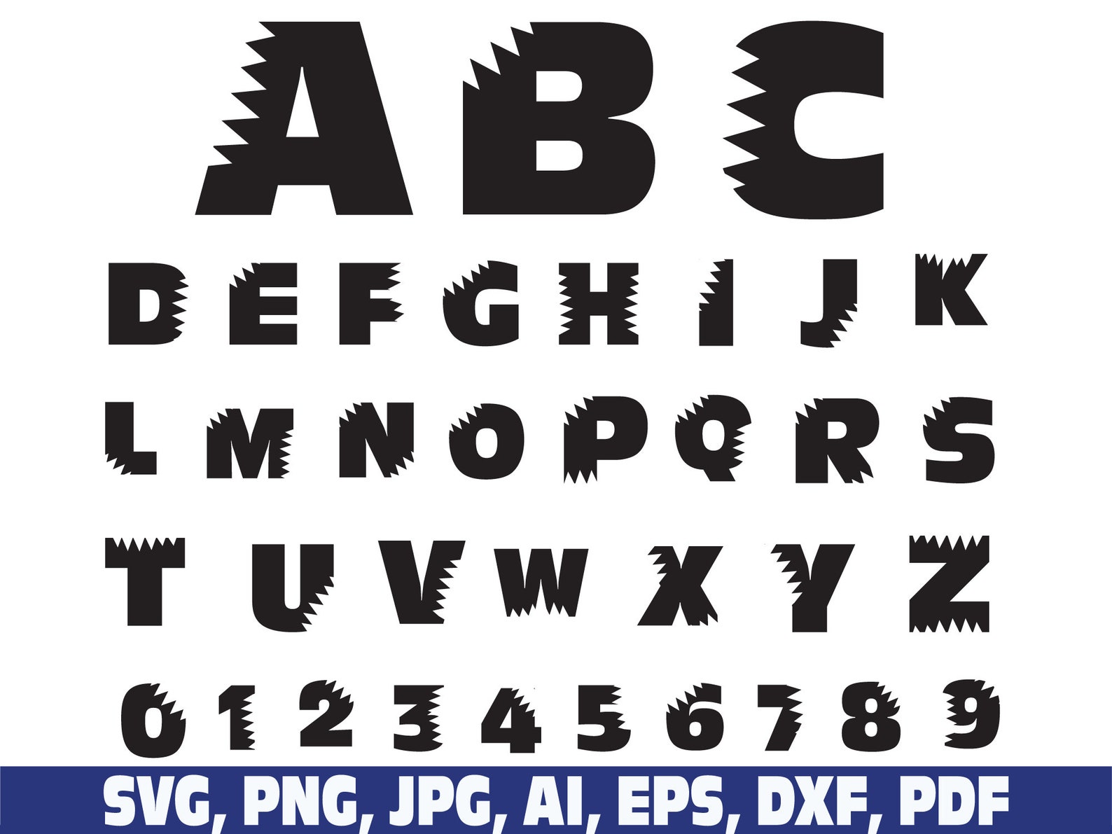 Sharks Svg, Shark Alphabet Letters Font Svg Png, Shark Bundle Svg ...