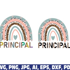 Principal Svg, Principal Png, Blessed Principal Svg, Principal Life Svg ...
