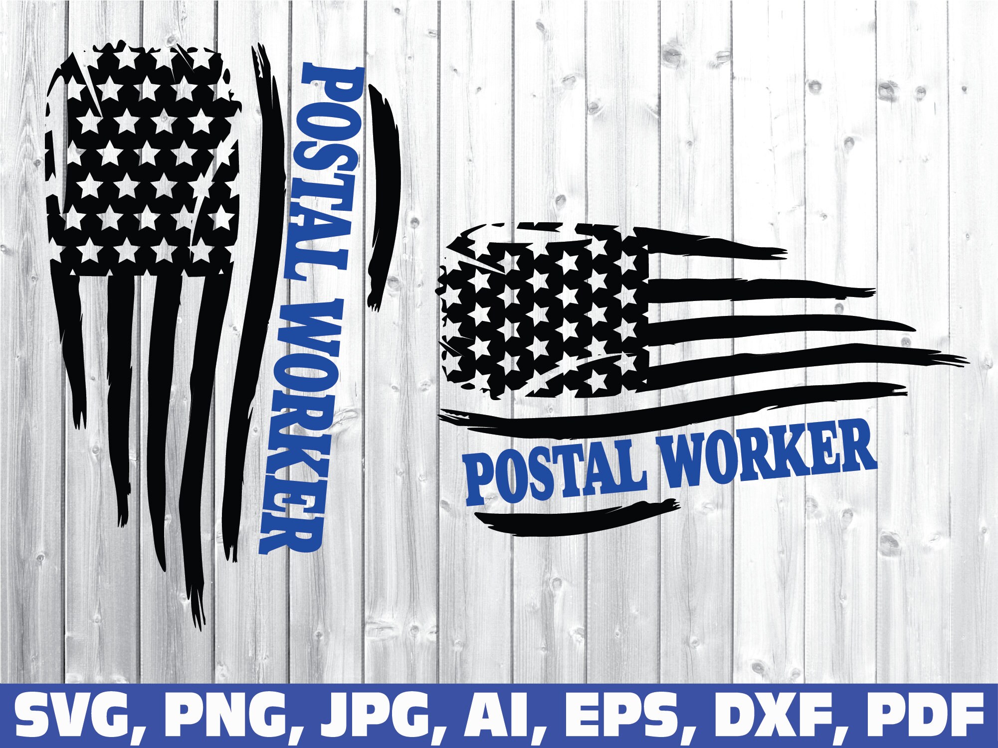 Postal Worker Svgcpng, Postal Svg, Postal Worker Flag Svg, Postal ...