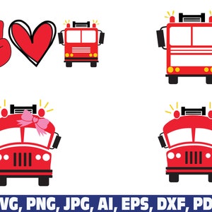 Fire Truck SVG, Firefighter Svg, Fire Truck Name Frame Svg, Fire Truck ...
