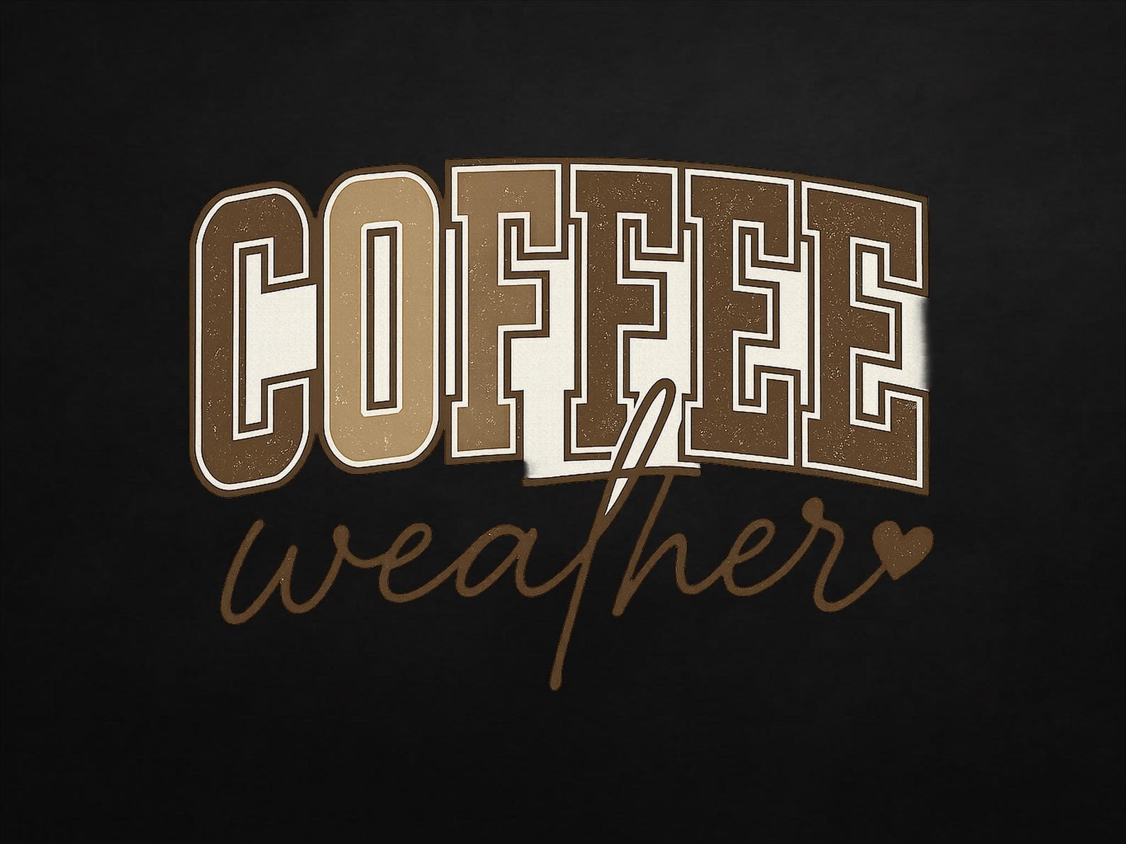 Coffee Weather PNG, Cozy Fall Sublimation Design, Trendy Winter Coffee ...
