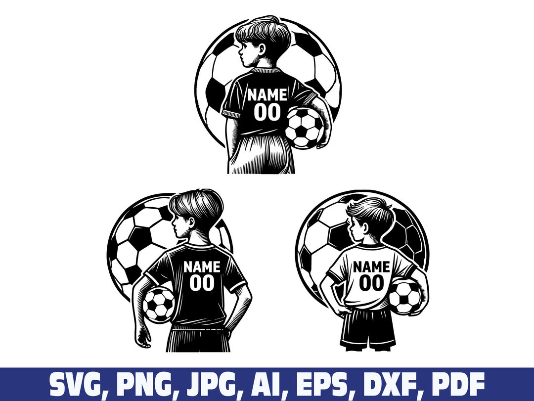 Soccer Players Svg Png , Soccer Ball Two Three Players Svg, Coquette ...