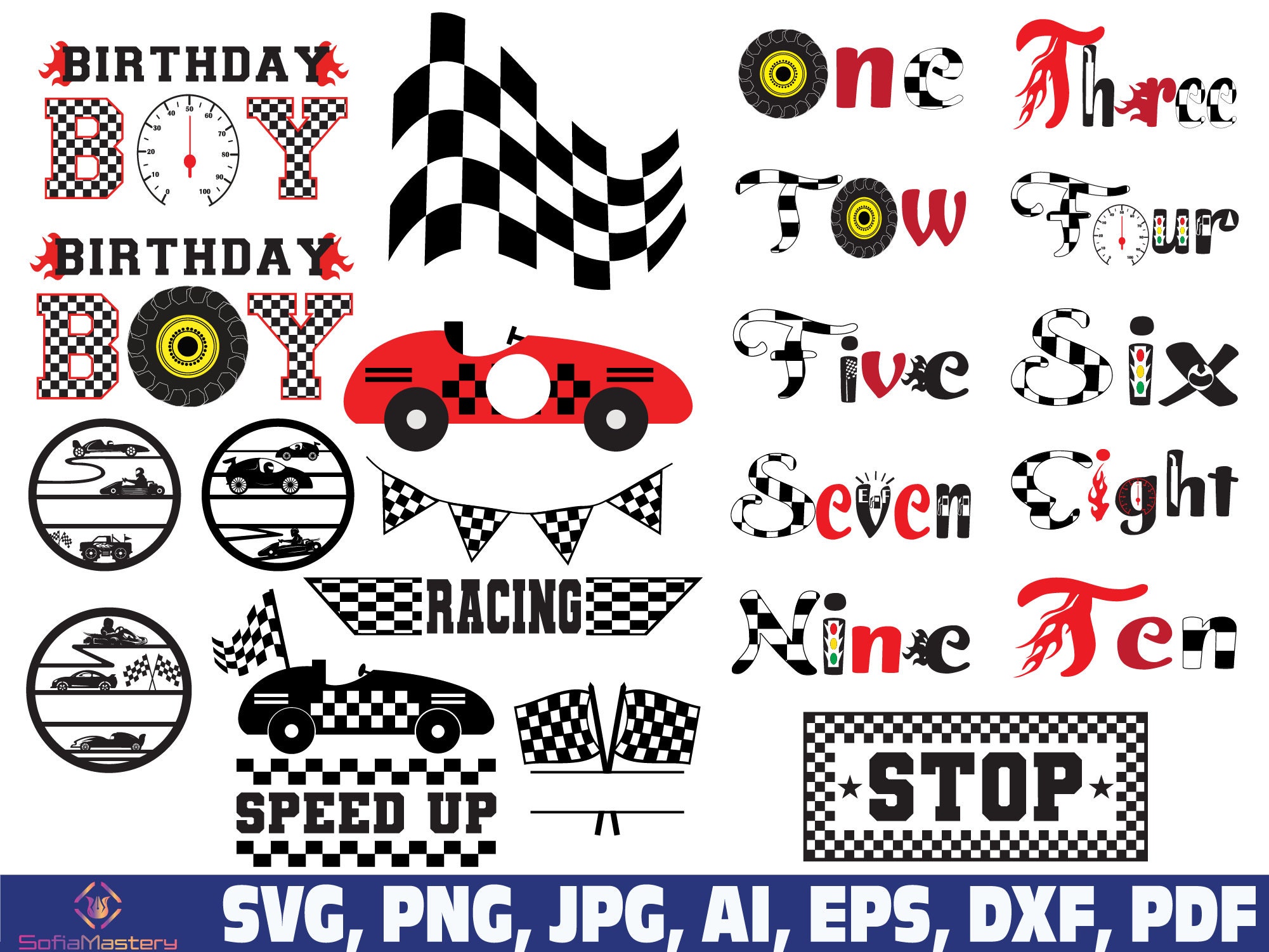 Race Racing Svg Png, Race Birthday Boy Svg, ,coquette Bow, Racing ...
