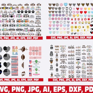 Keychain Svg Bundle, Keychain Pattern SVG, Key Ring Pattern, Key Ring ...