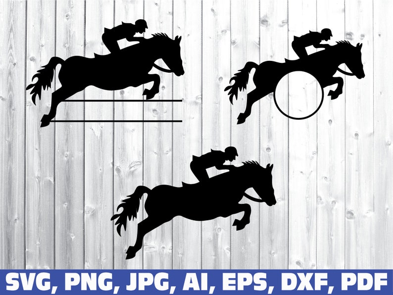 Equestrian Svg, HORSE Svg, Horses Svg, Equestrian Split Monogram Svg ...