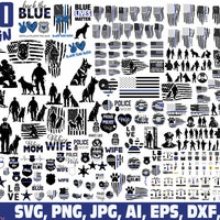 Police Svg - Etsy
