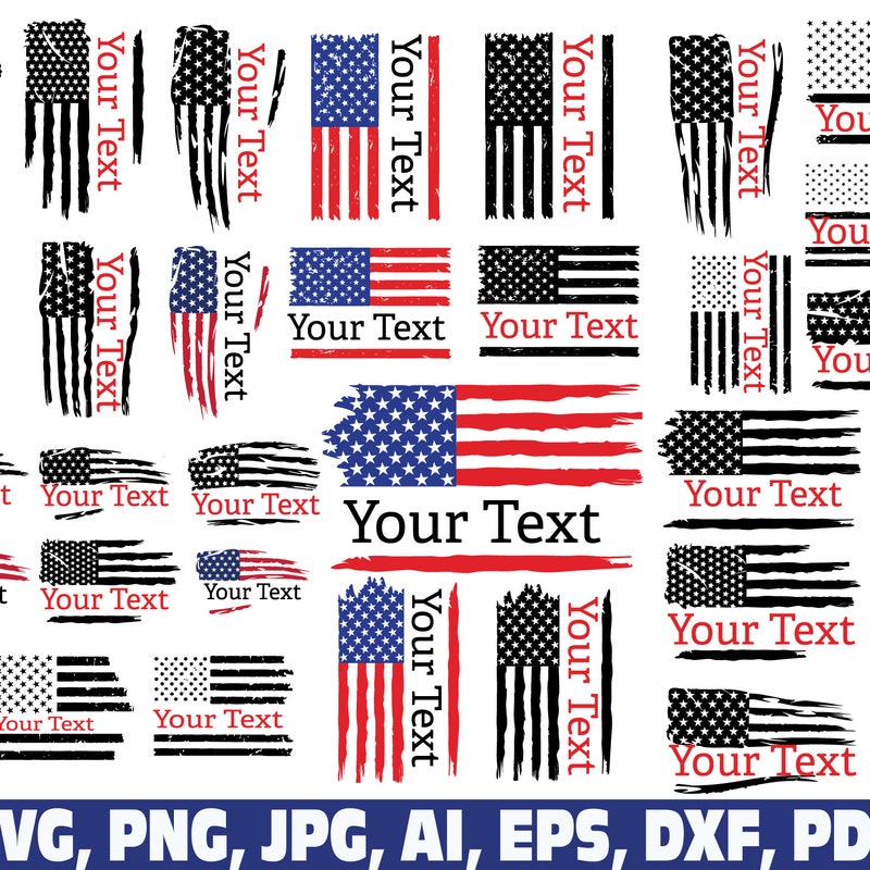 Name in Flag Shirt - Etsy