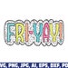 Fri-yay Svg Png, Fri-yay Back to School Png Bundle, Retro Vintage, Race ...