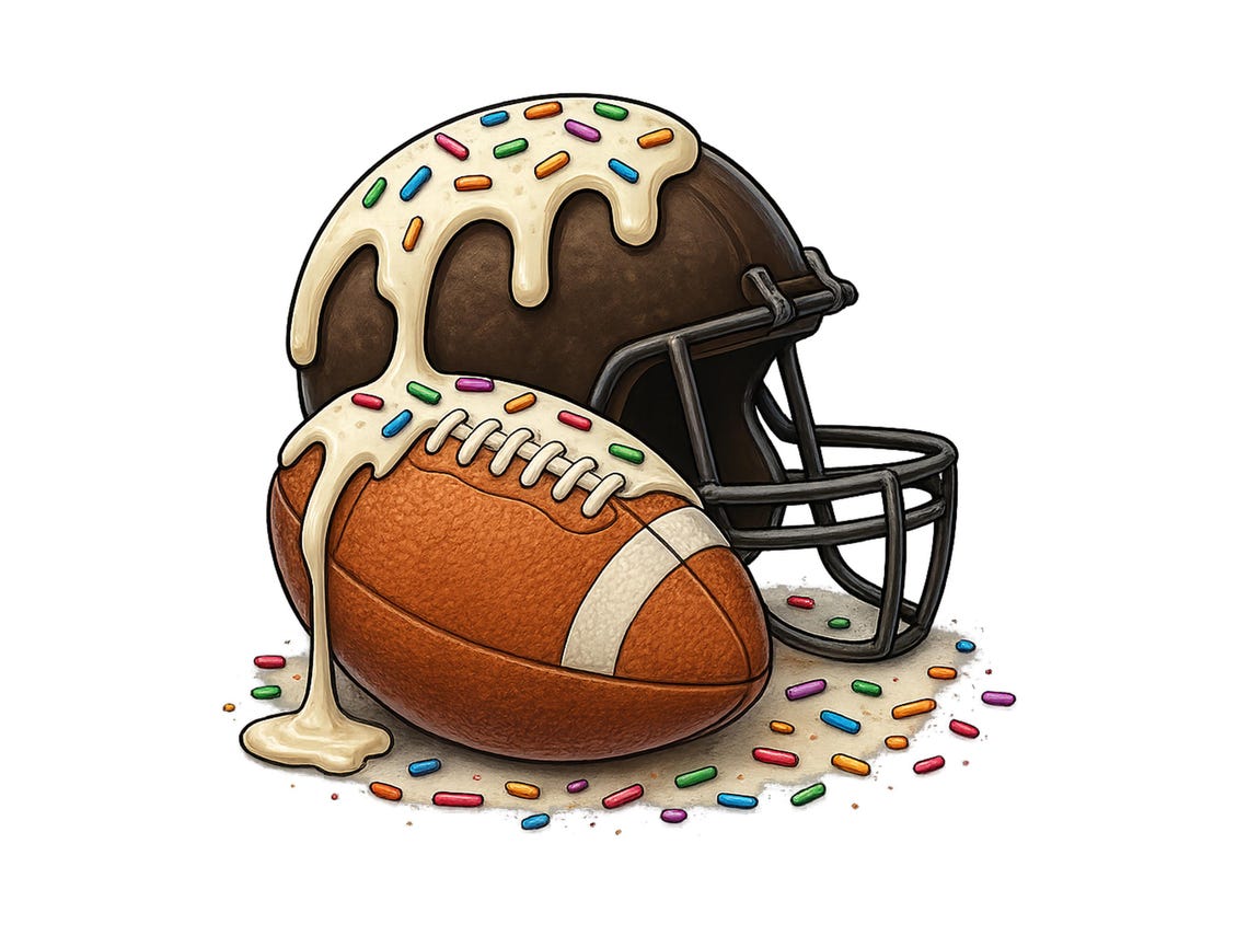 Football Ice Cream Drip Blue Navy Black PNG, Football Drip Png ...