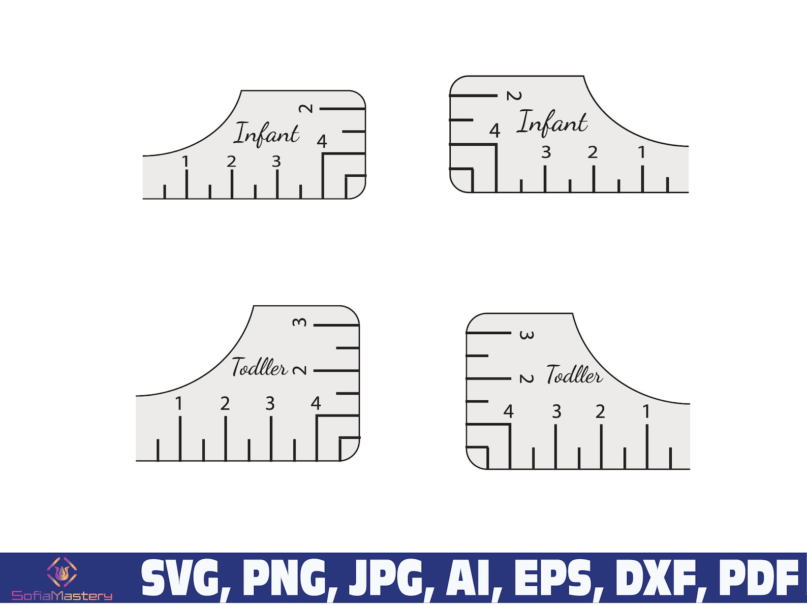 T-shirt Alignment Tool Svg, Tshirt Ruler SVG Bundle, T-shirt Alignment ...