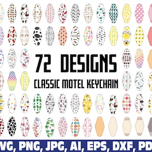 Motel Keychain Template, Motel Keychain Svg, Hotel Keychain Template ...