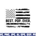 Best Pop Ever Svg, Pop Svg Png, Pop Flag Svg, USA Flag Svg, Best Pop ...