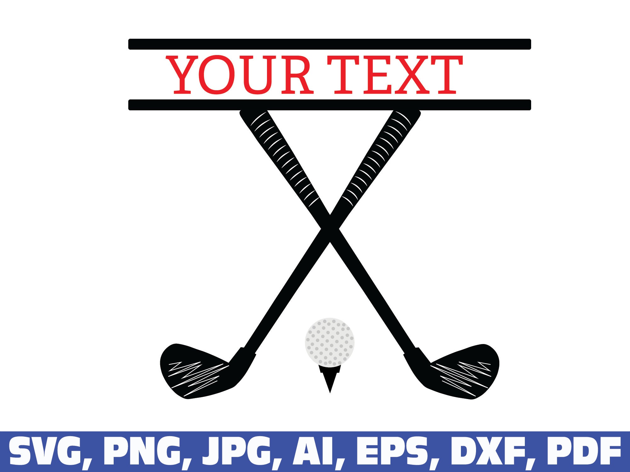 Golf Svg, Golfing Svg, Golfer Svg, Golf Ball Svg, Golf Player Svg, Golf ...