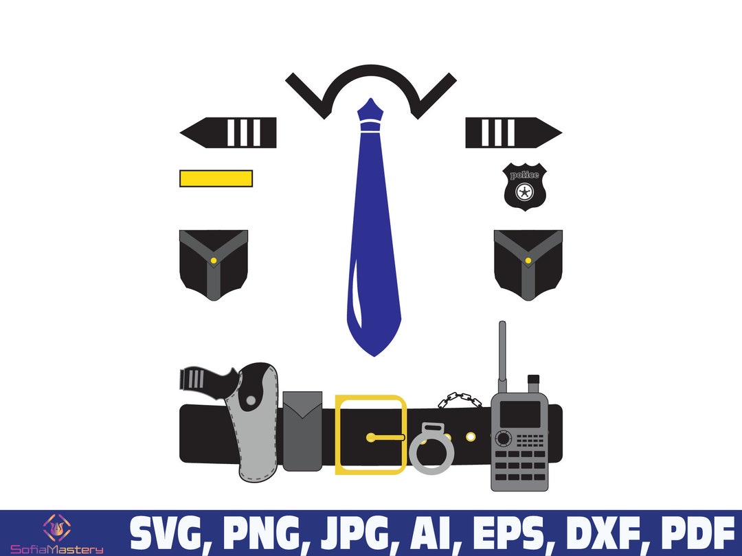 Police Shirt Svg Png, Police Officer Shirt Bundle SVG, Police Birthday ...