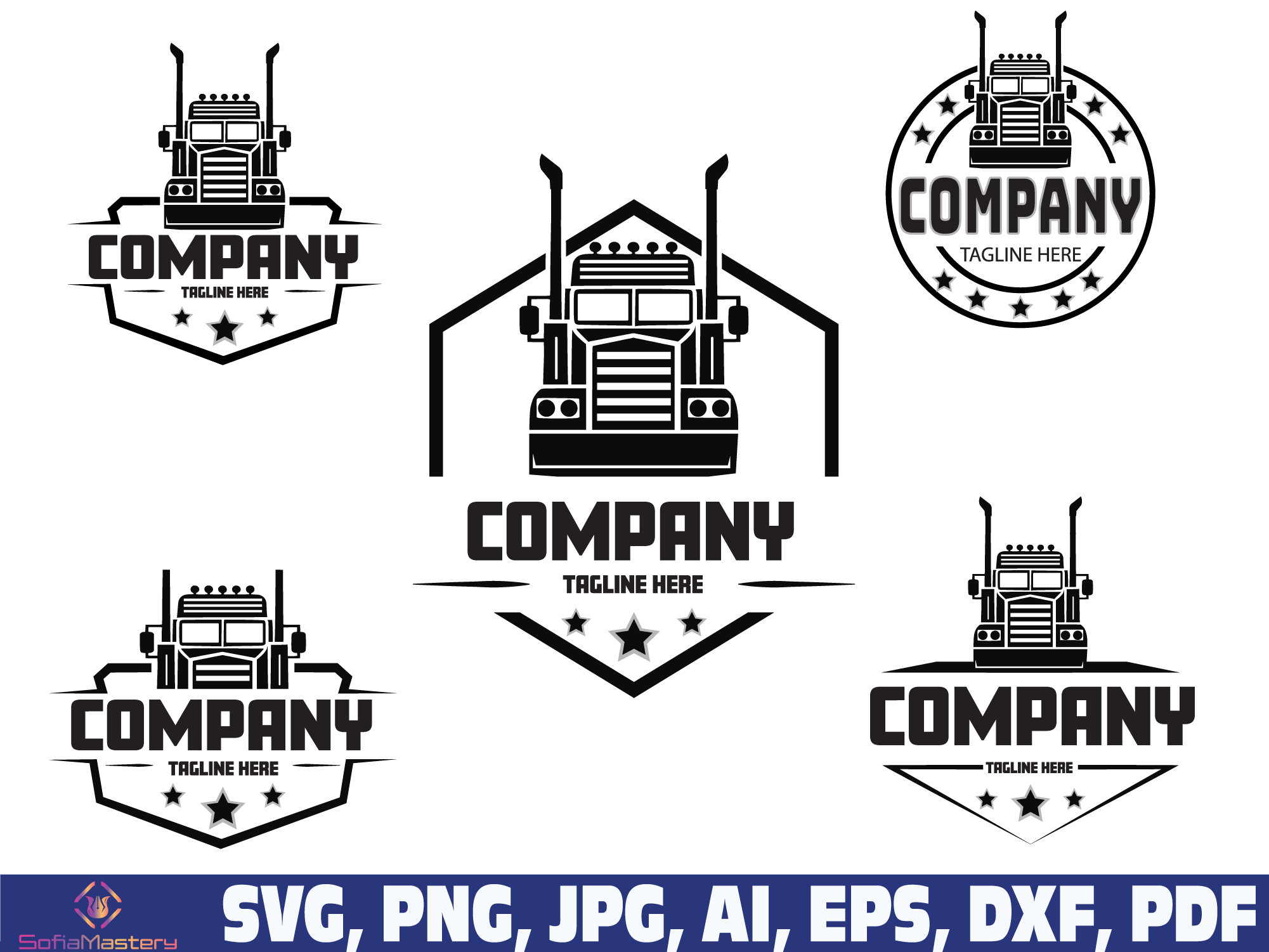 Semi Truck Svg, Truck Driver Svg, Truck Svg, Trucker Svg, American Flag ...