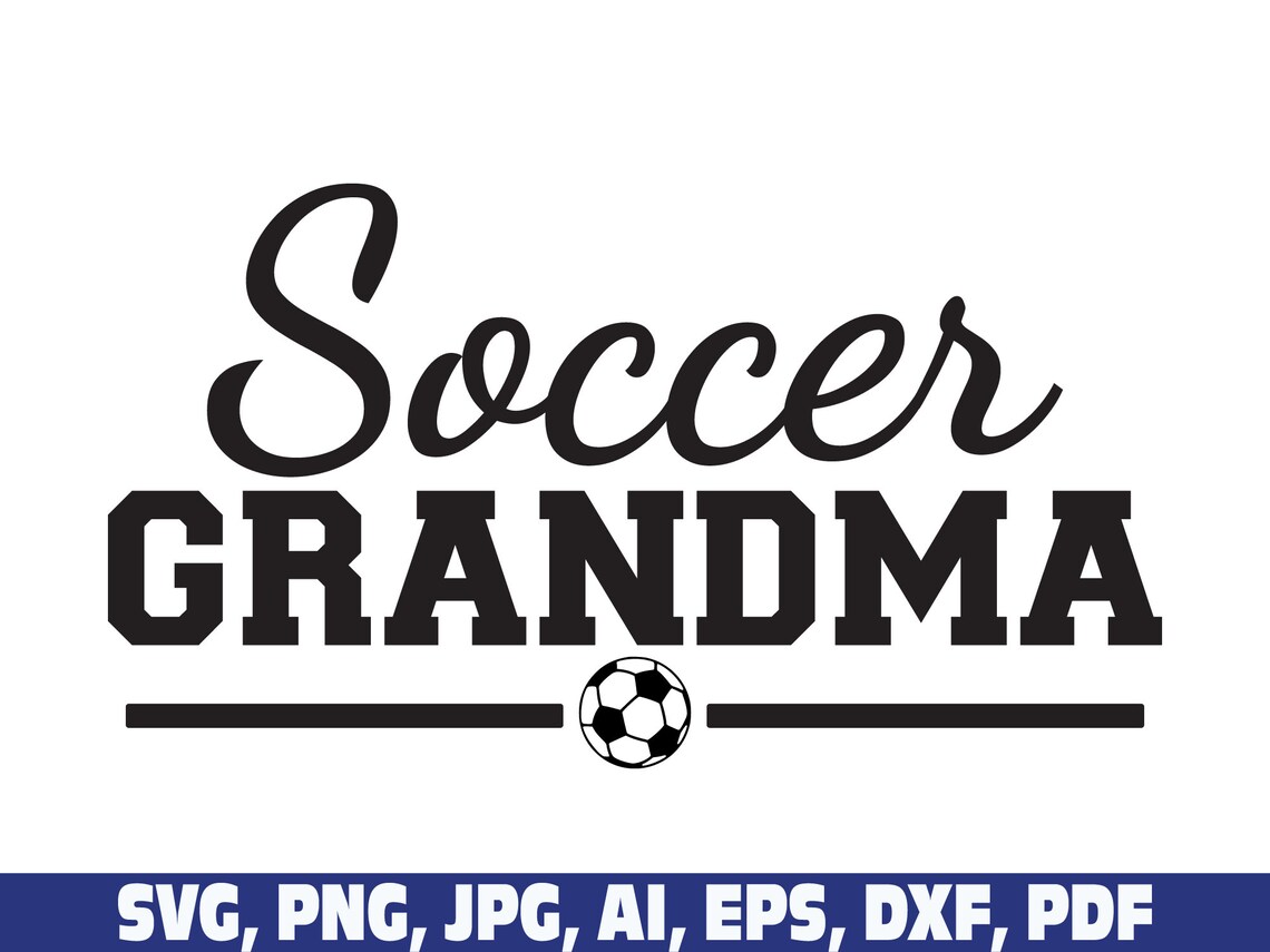 Soccer Family Svg Png, Soccer Svg, American Fan Soccer Svg, Soccer Ball ...