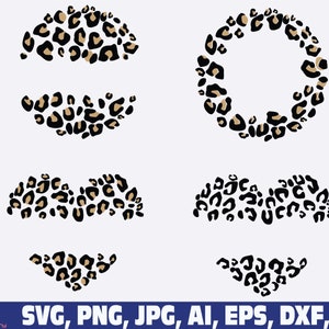 Keychain Svg, Keychain Leopard Print SVG, Keychain Leopad Cheetah Name ...