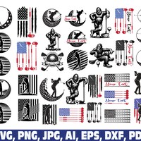 Golf Dxf, Laser Cut, Silhouette, Cnc, Svg, Plasma, Glowforge (digital ...