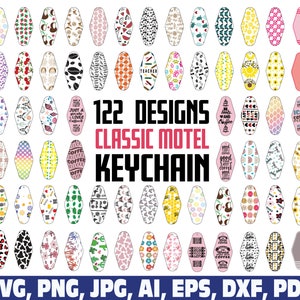 Motel Keychain Template, Motel Keychain Svg, Hotel Keychain Template ...