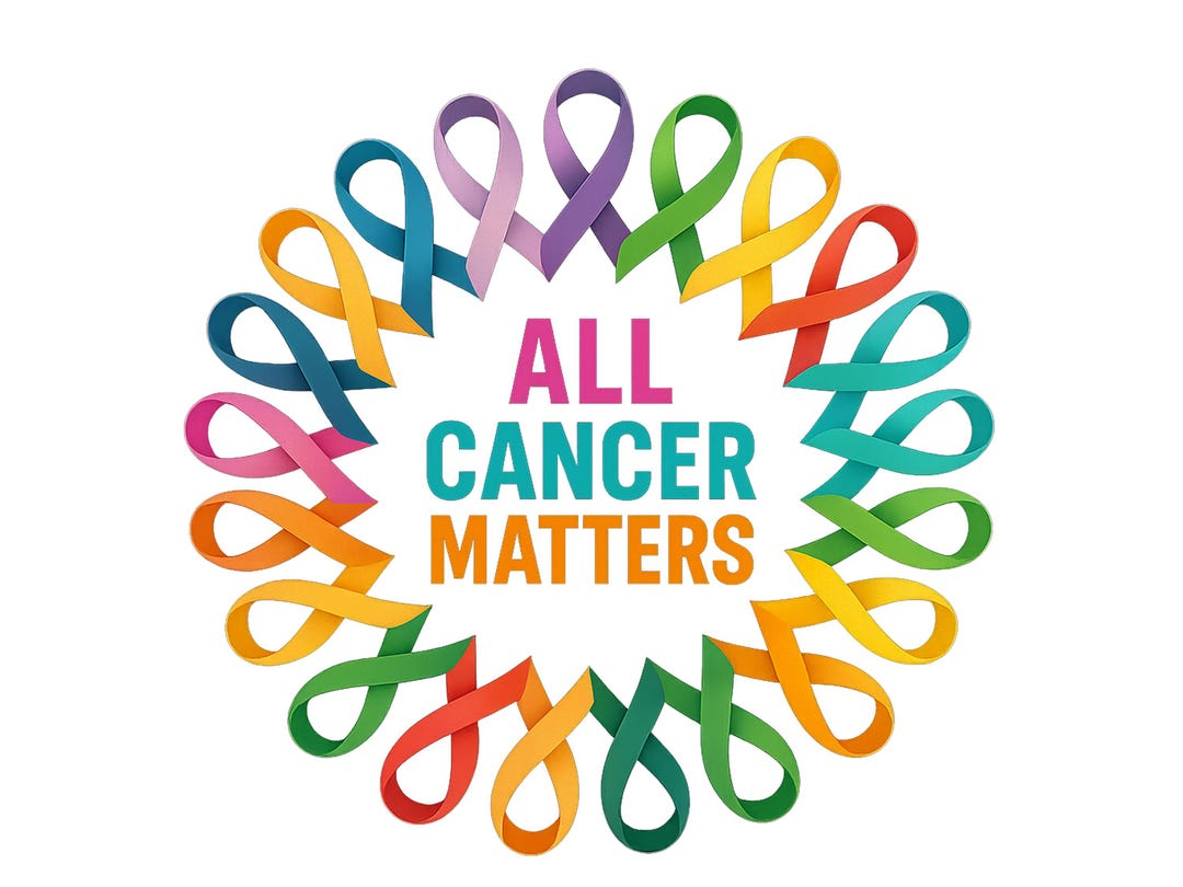 All Cancer Matters PNG Honoring Every Warrior, Cancer Awareness Design ...