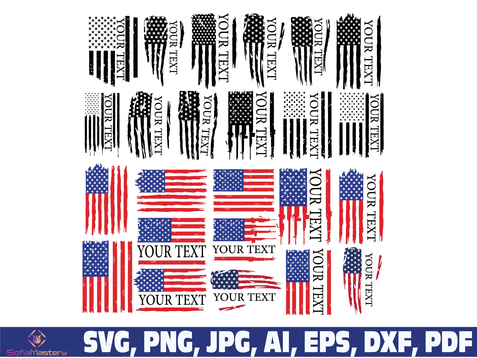 We the People Svg, We the People American Flag Svg, 2nd Amendment Svg ...