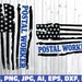 Postal Worker Svgcpng, Postal Svg, Postal Worker Flag Svg, Postal ...